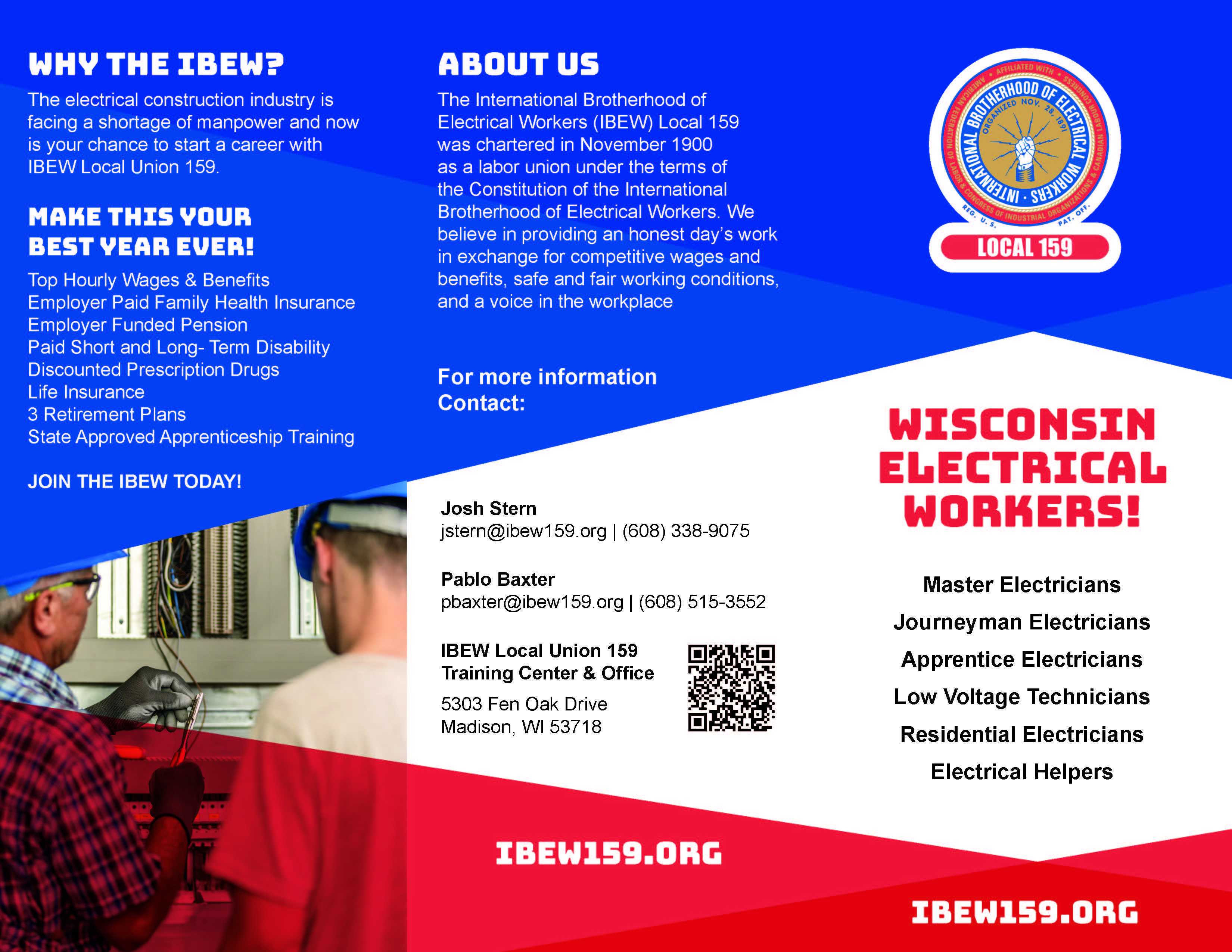 IBEW Local 159 | Join IBEW